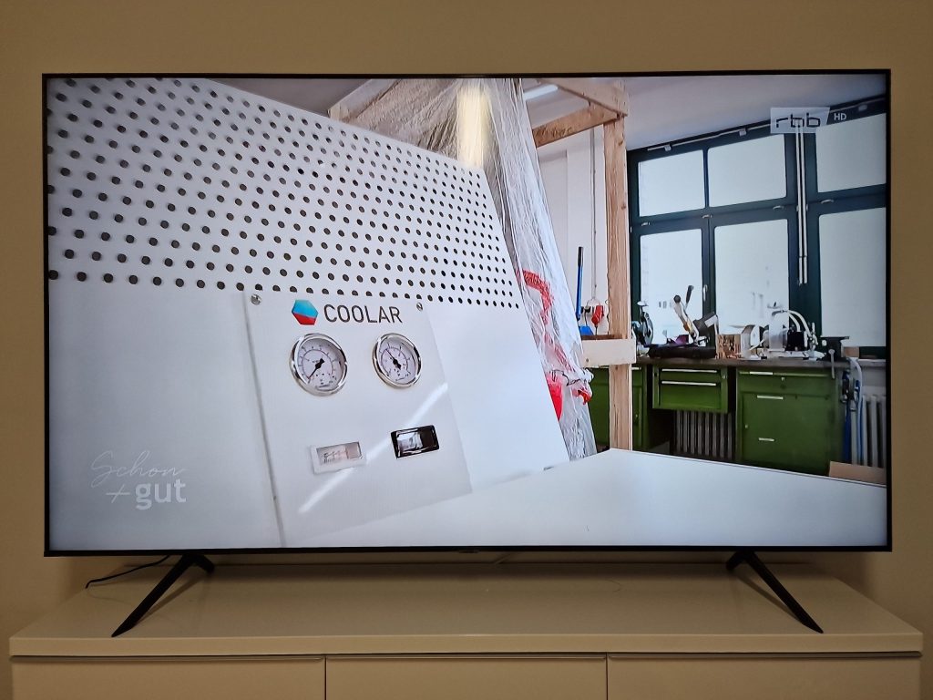 Coolar featured on German TV | COOLAR